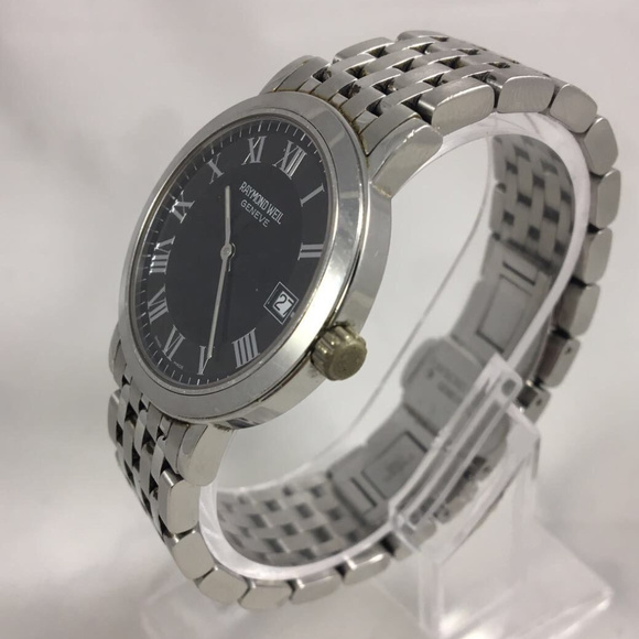 Raymond Weil | Accessories | Raymond Weil Toccato 5593 Stainless Steel ...